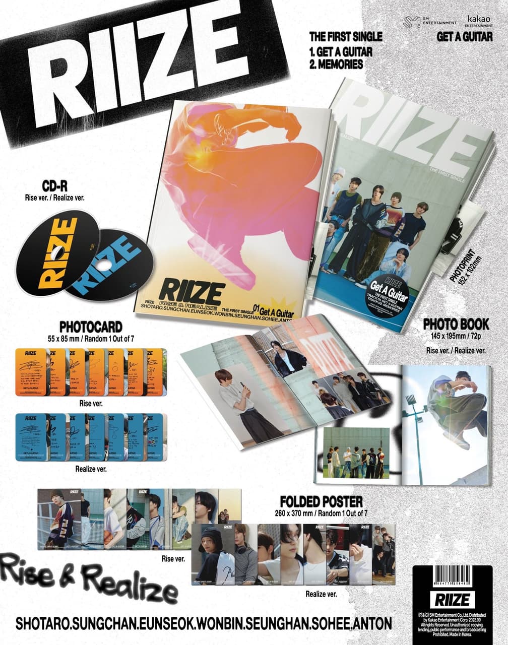 #閒聊 #RIIZE專輯 - 韓星板 | Dcard