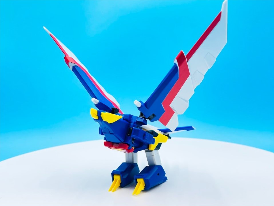 #分享 [開箱]藍光人！合體複雜度MAX！ GSC《元氣爆發》伏魔金剛 - 動漫板 | Dcard