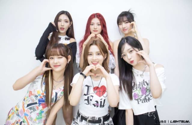 #新聞 LIGHTSUM 10月確定回歸…… 6人體制後的首次回歸 - 追星板 | Dcard