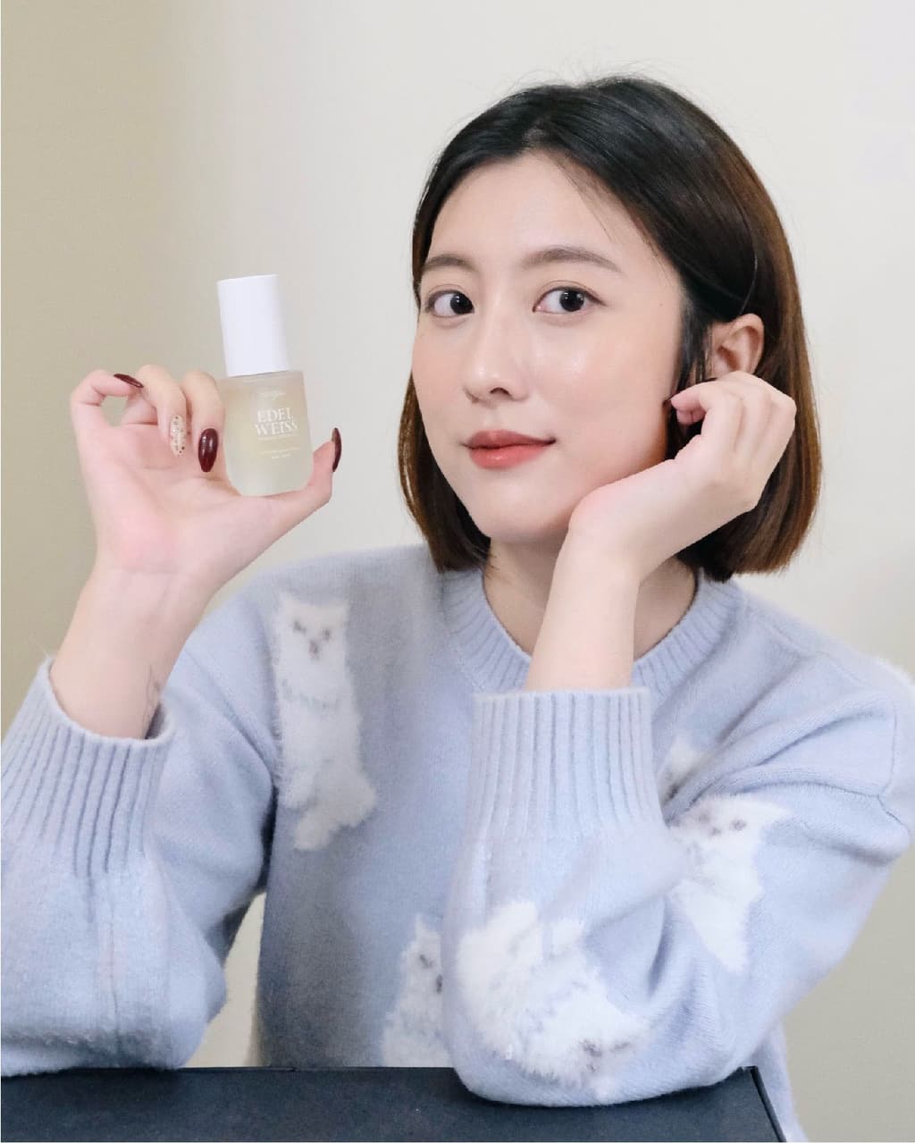 [抽獎] 乾肌的冬日大蜜糖 Ft.天堂花園雪絨花精華油 - 小明同學🌻 (@mying_1) | Dcard