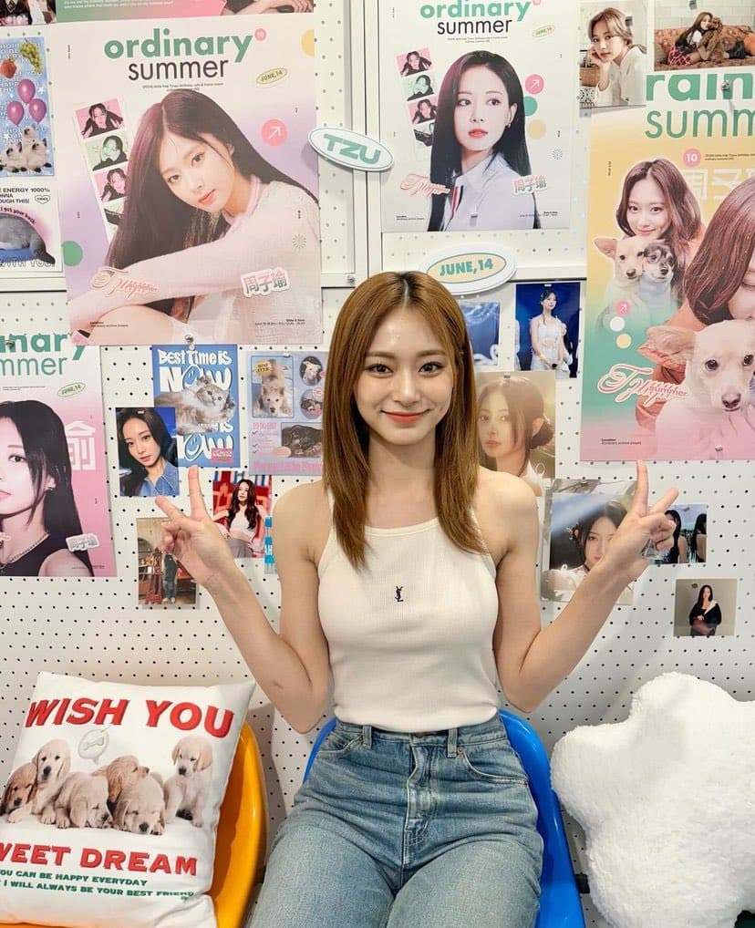 #分享 可愛又漂亮的子瑜🦌IG生日🎂美照💙🇹🇼🪽 - TWICE板 | Dcard