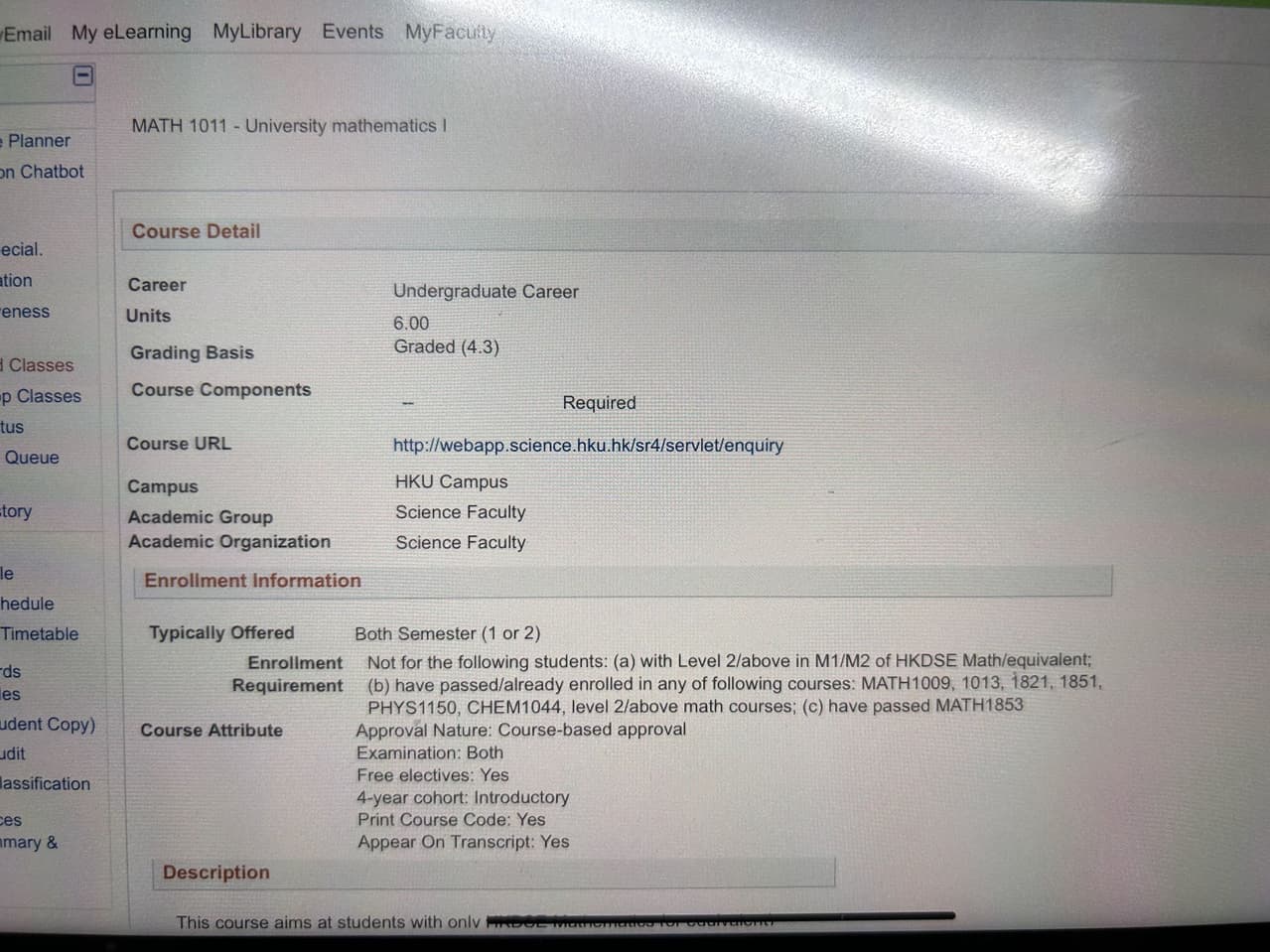關於reg科 Take math course疑問 - DSE 考生專區板 | Dcard