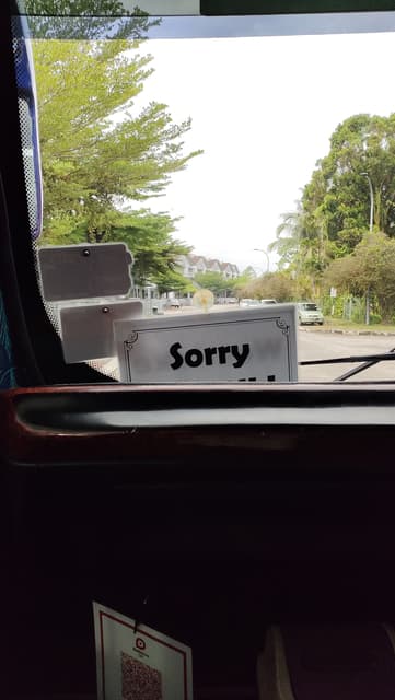 喜提bus special seat - UTAR板 | Dcard