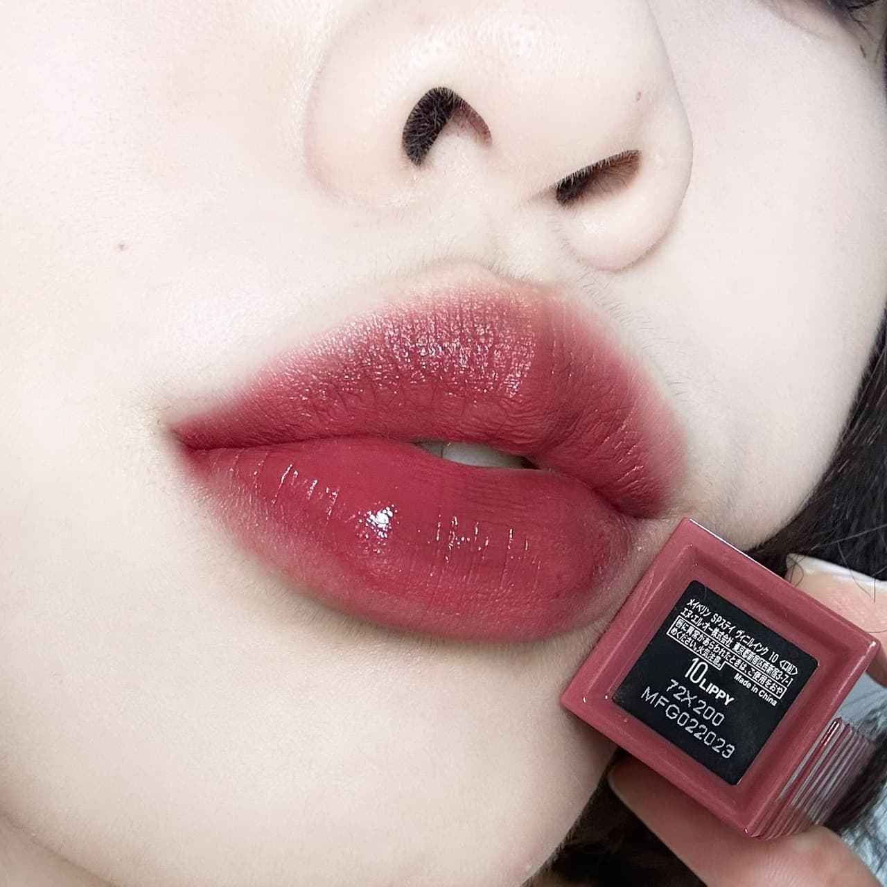 #分享 開架唇膏王者👑MAYBELLINE 超持久水光鎖吻唇釉 全試色分享🌸 - 美妝板 | Dcard