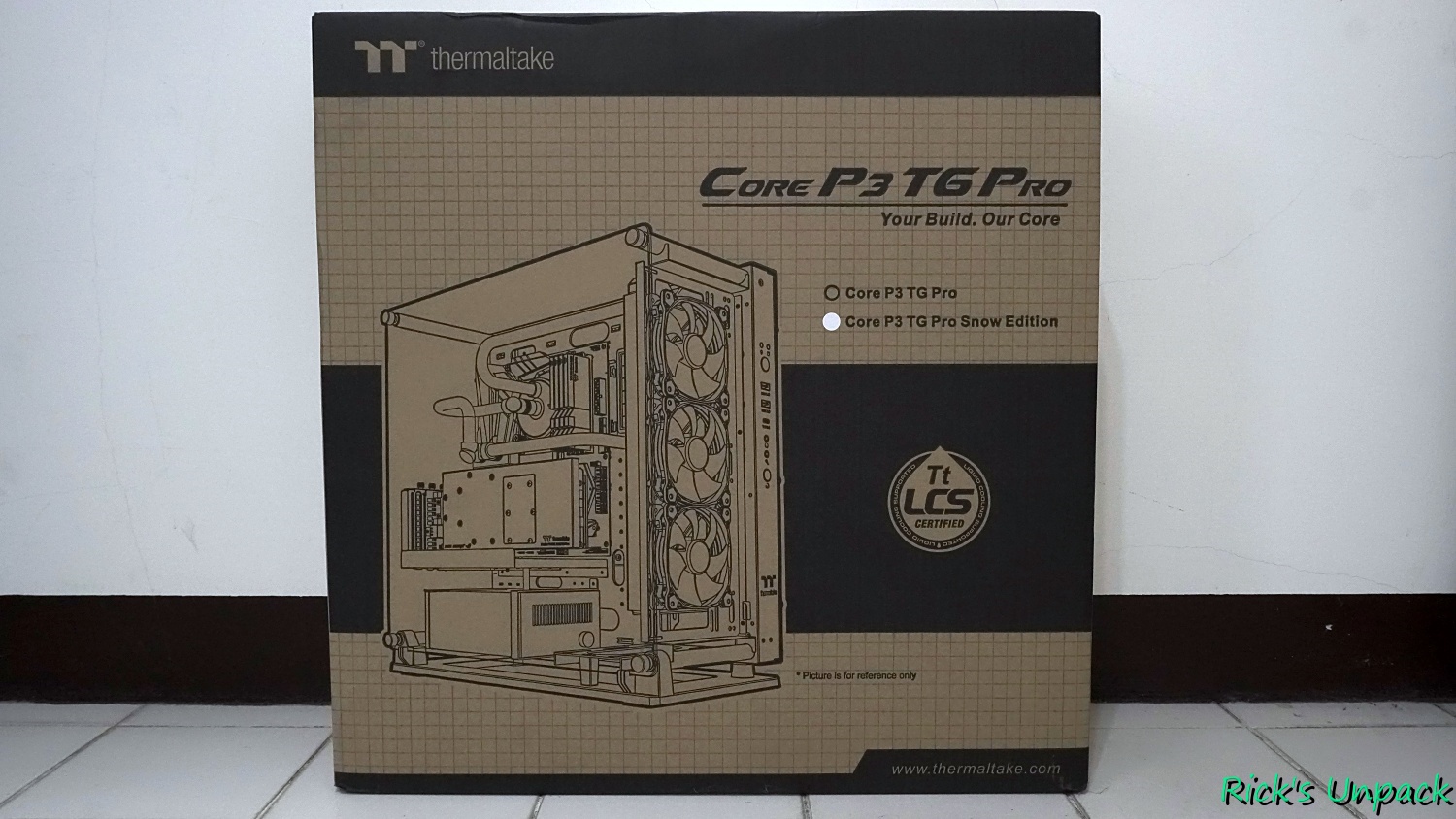 【開箱】美景盡收眼底 | Thermaltake 曜越 Core P3 TG Pro開箱 - 3C板 | Dcard