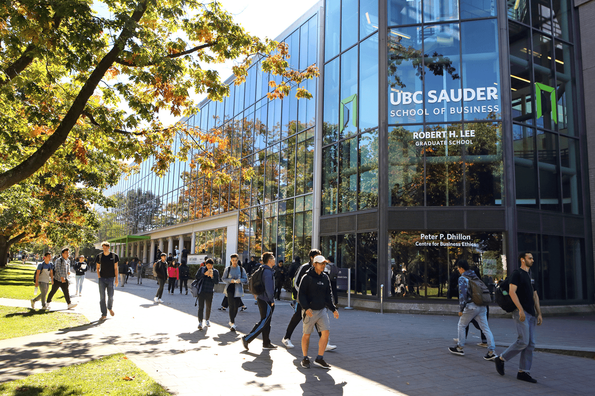 #經驗分享 加拿大 UBC Sauder MBA - 留學板 | Dcard