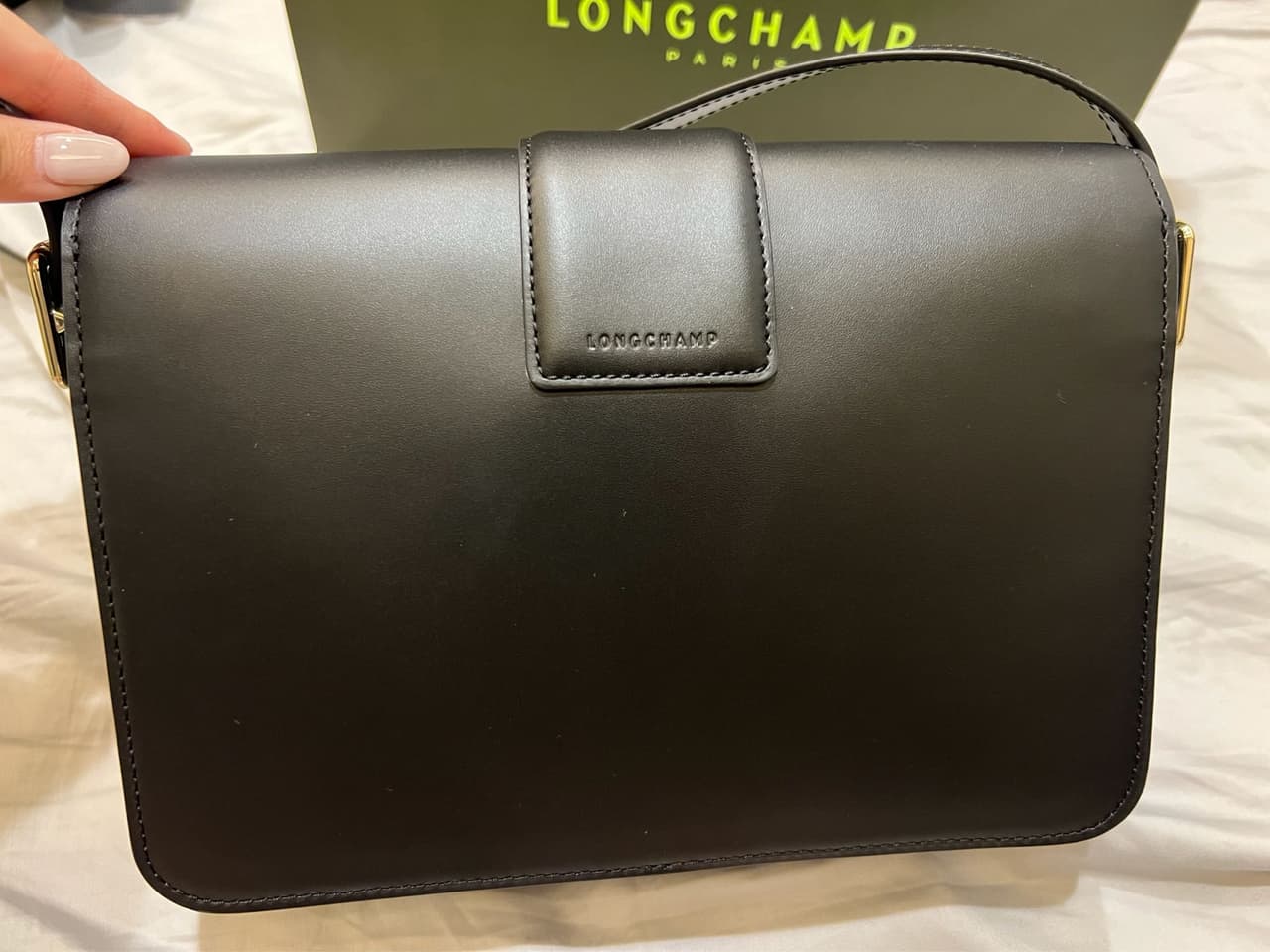 #開箱 LONGCHAMP BOX-TROT開箱 - 精品板 | Dcard