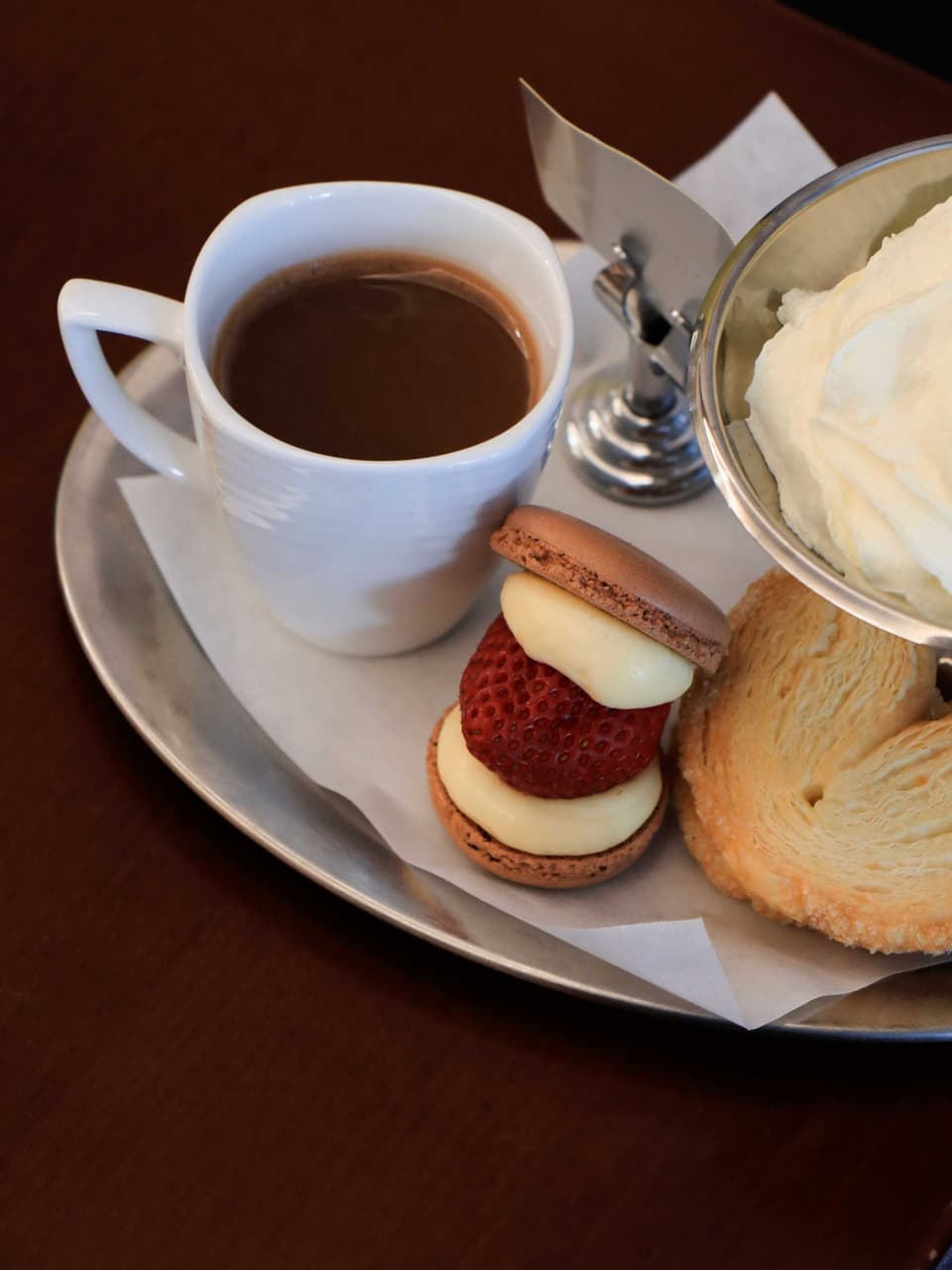 ㄩㄐ今天吃什麼？帶你們吃小南門可朗芙專賣咖啡廳｜ONEEIGHTYFIVE CAFE - 美食板 | Dcard