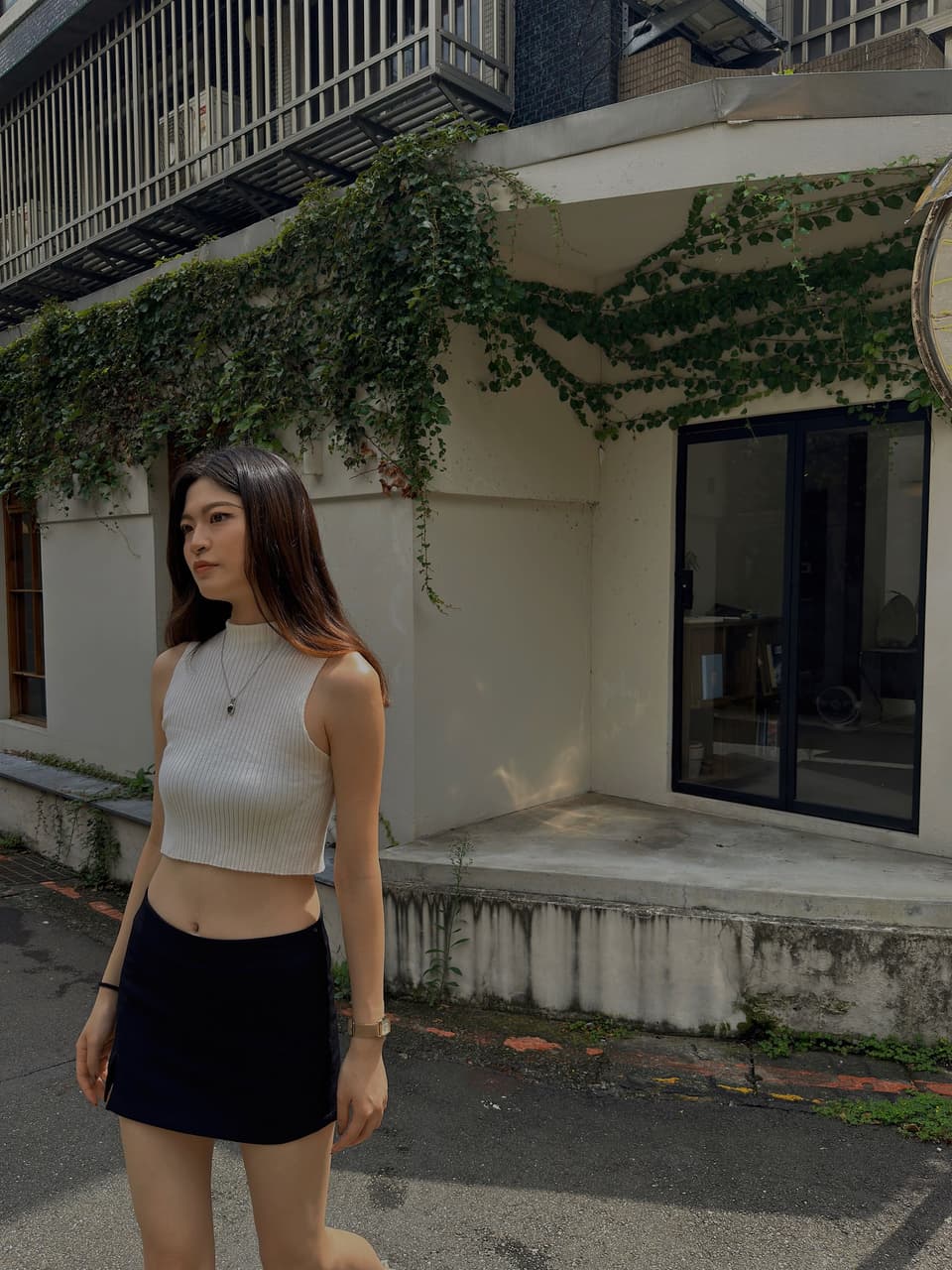 173cm 可甜可酷 日常穿搭💗 - 穿搭板 | Dcard