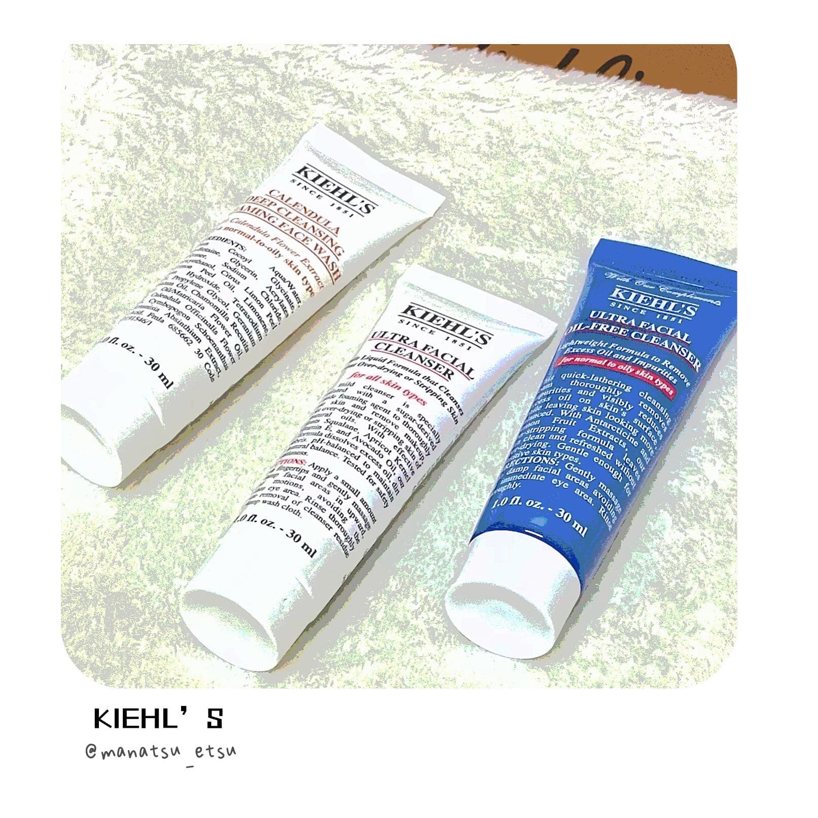 #分享 KIEHL’S 𝟯款洗面乳分享♡ - 美妝板 | Dcard