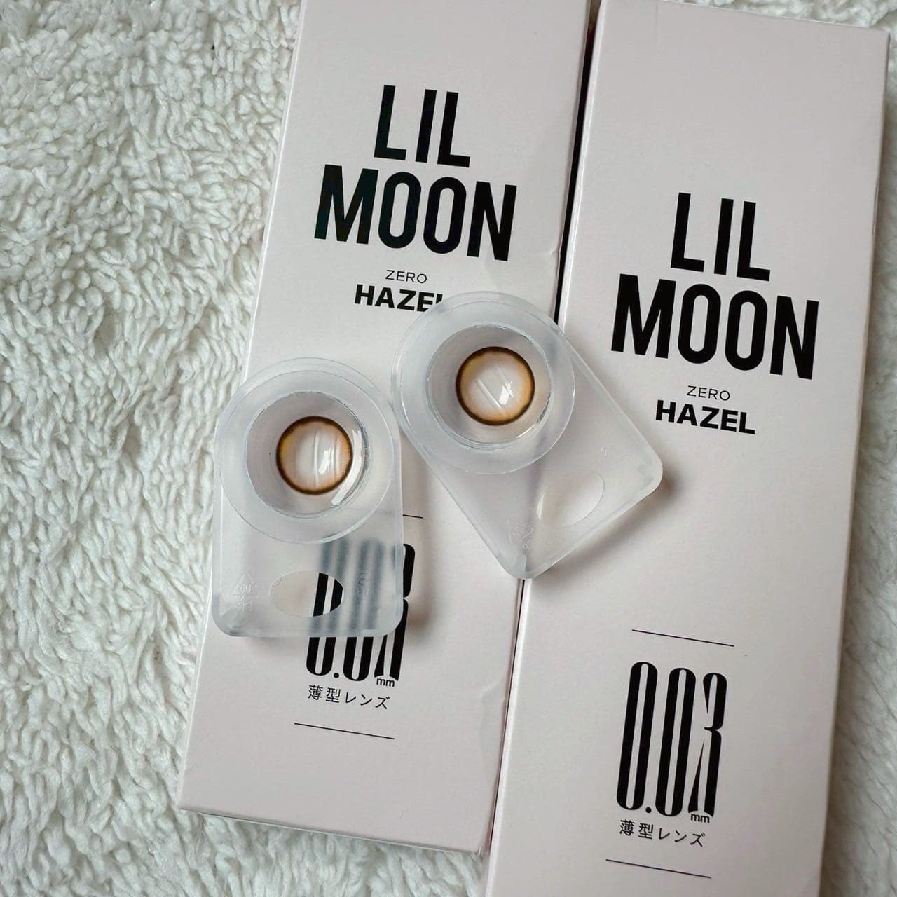 單眼皮友善4- LIL MOON三款自然邊框隱眼 - 隱形眼鏡板 | Dcard