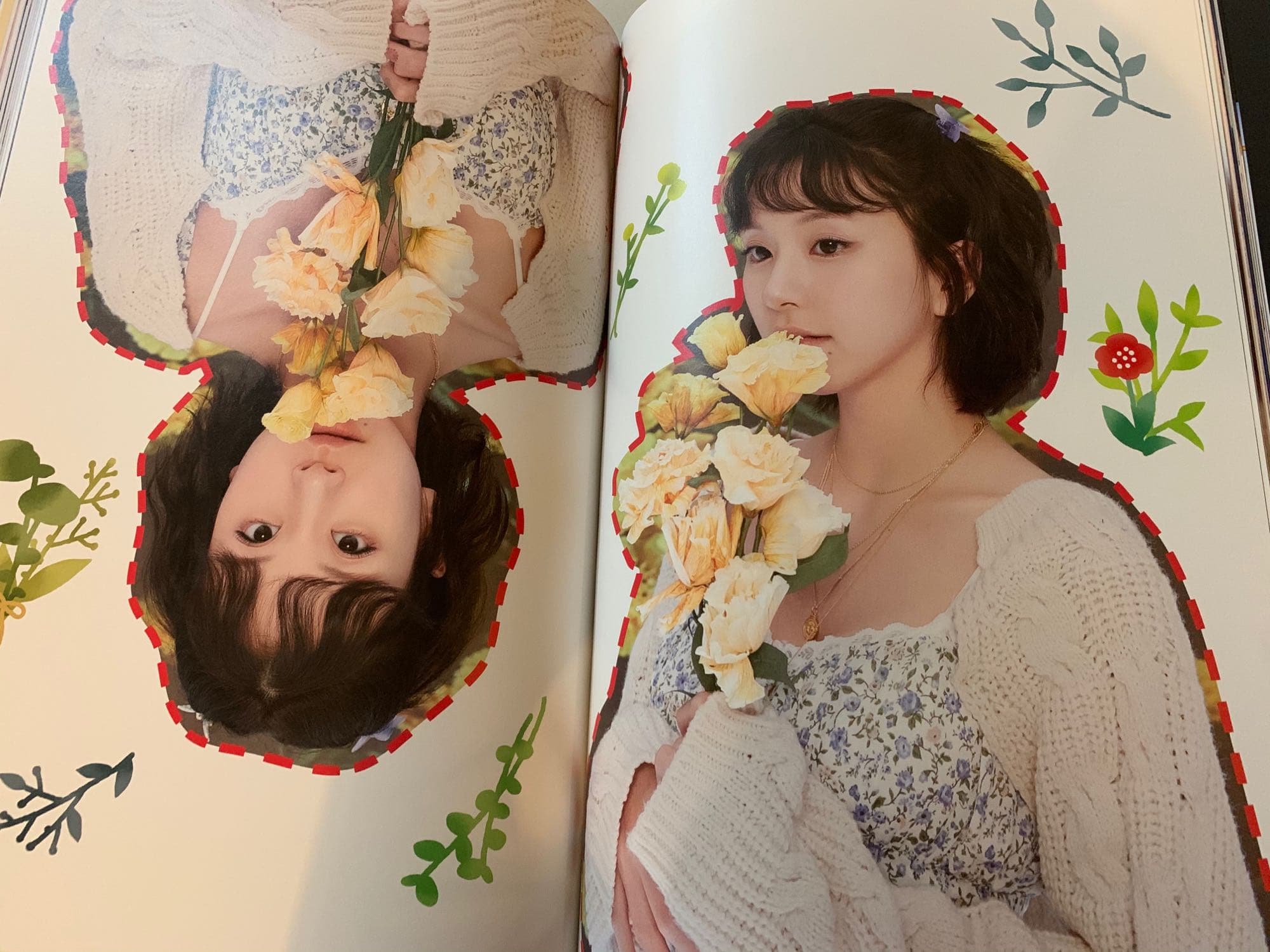 #分享 收到Twice D社 3D寫真了！ - TWICE板 | Dcard