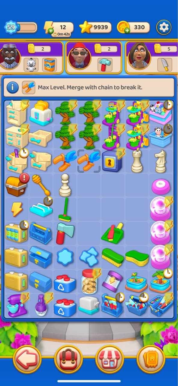 有人有玩過Mergedom這款遊戲嗎？ - 遊戲板 | Dcard