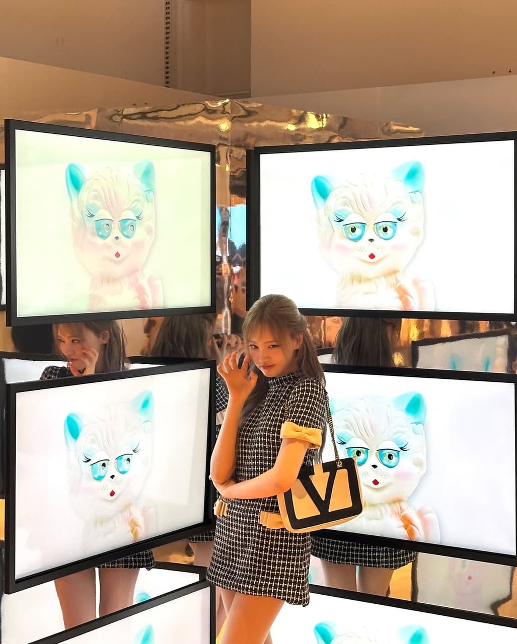 #韓網熱門 新染髮的IVE LIZ - IVE板 | Dcard