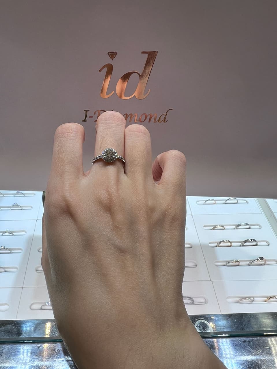 #分享 I-Diamond鑽戒💍 - 結婚板 | Dcard