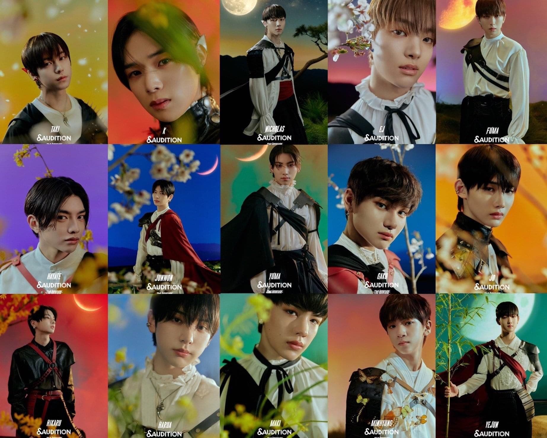#分享 HYBE日本選秀節目《&AUDITION》練習生公開 - 追星板 | Dcard