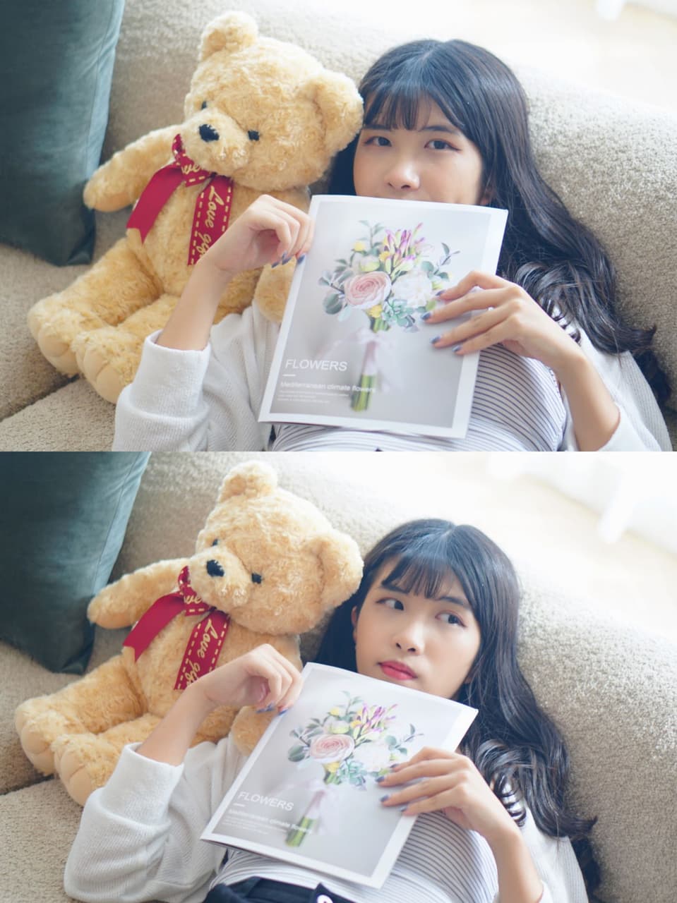 #夏日攝影📷 居家風這樣拍美到不要不要的😻（粉絲福利照） - 蘿伊 (@zoey__eat) | Dcard