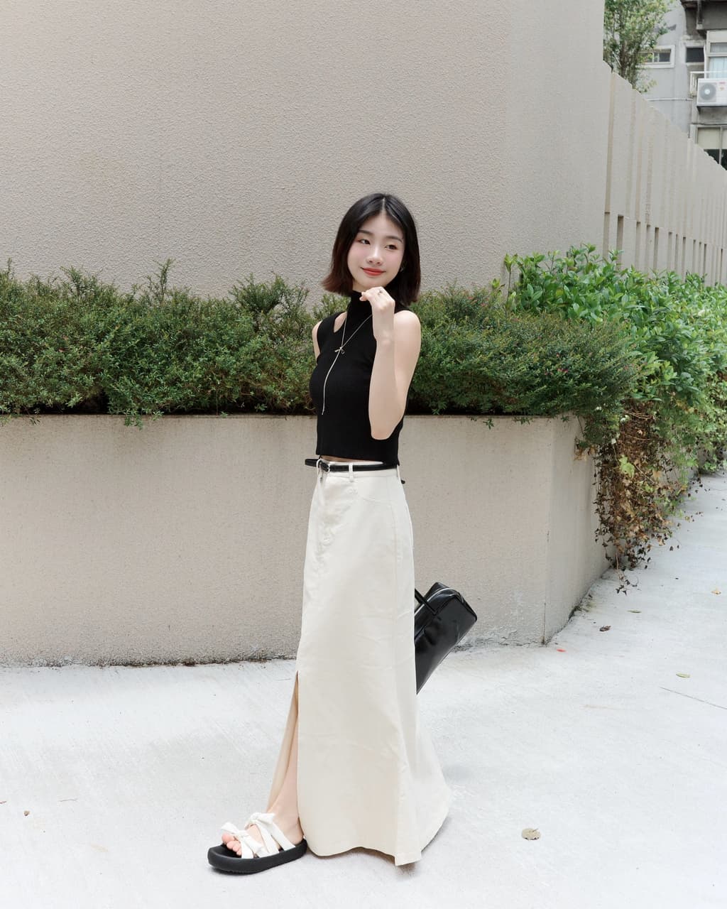穿出身形優勢，解鎖自信日常！SEOUL MATE首爾妹-5KG系列顯瘦穿搭分享 🛼 - 穿搭板 | Dcard
