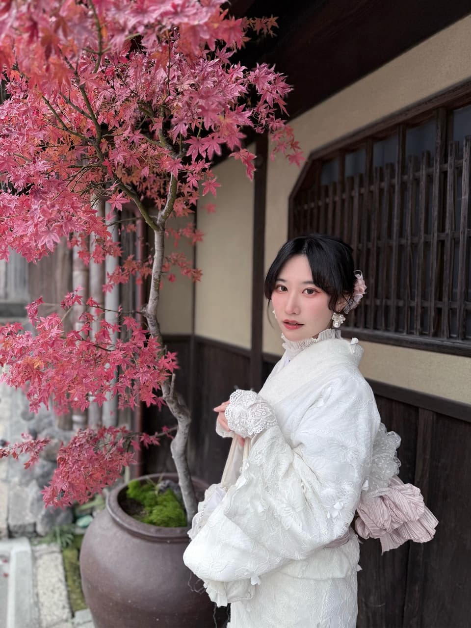 京都和服體驗-蕾絲和服 - 想睡覺的鼠 (@ayanezu) | Dcard