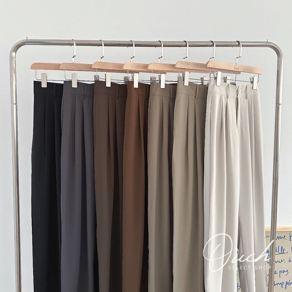 #顯瘦西裝褲 #高腰 完美修飾腿型！ - Gabi☕️ (@coffee__) | Dcard