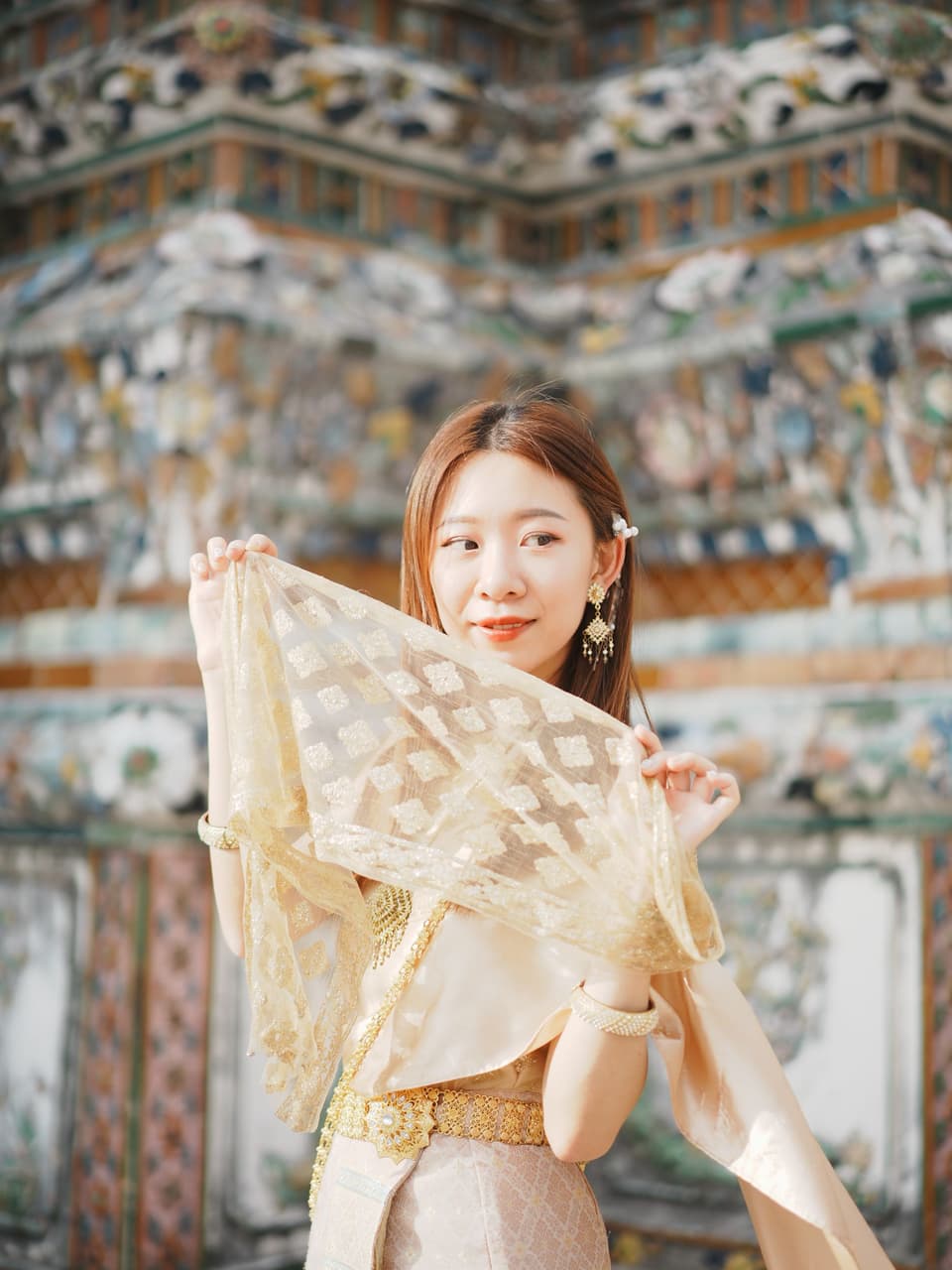 到鄭王廟當一日的泰國公主吧🇹🇭 - 蘋果🍎 (@honey_123) | Dcard