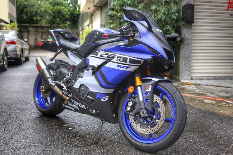 2019 YZF-R6 換新衣 - 機車板 | Dcard