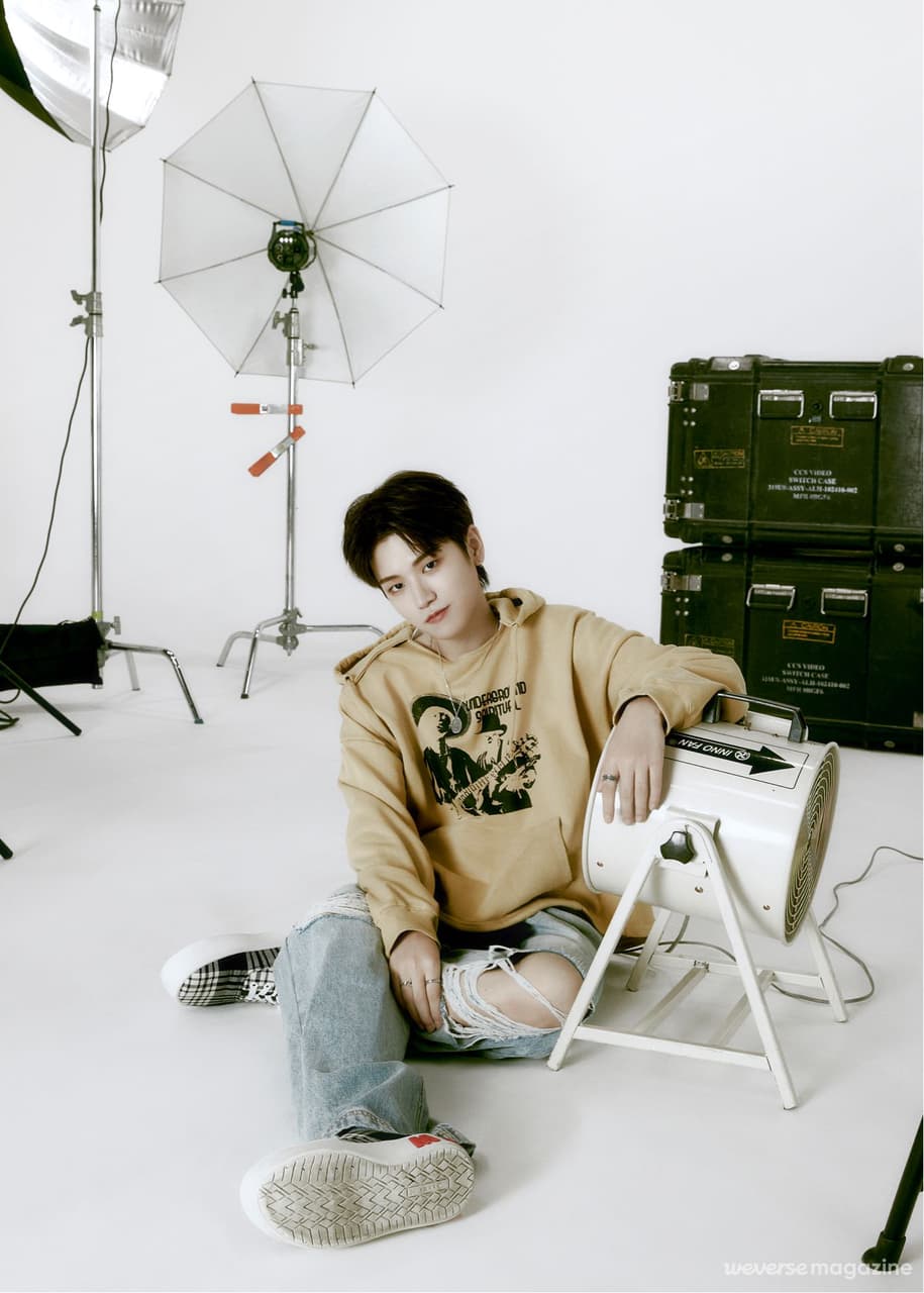 #分享 Weverse雜誌訪談 BOYNEXTDOOR RIWOO：「我想成為真誠面對所有舞台的人」 - 追星板 | Dcard