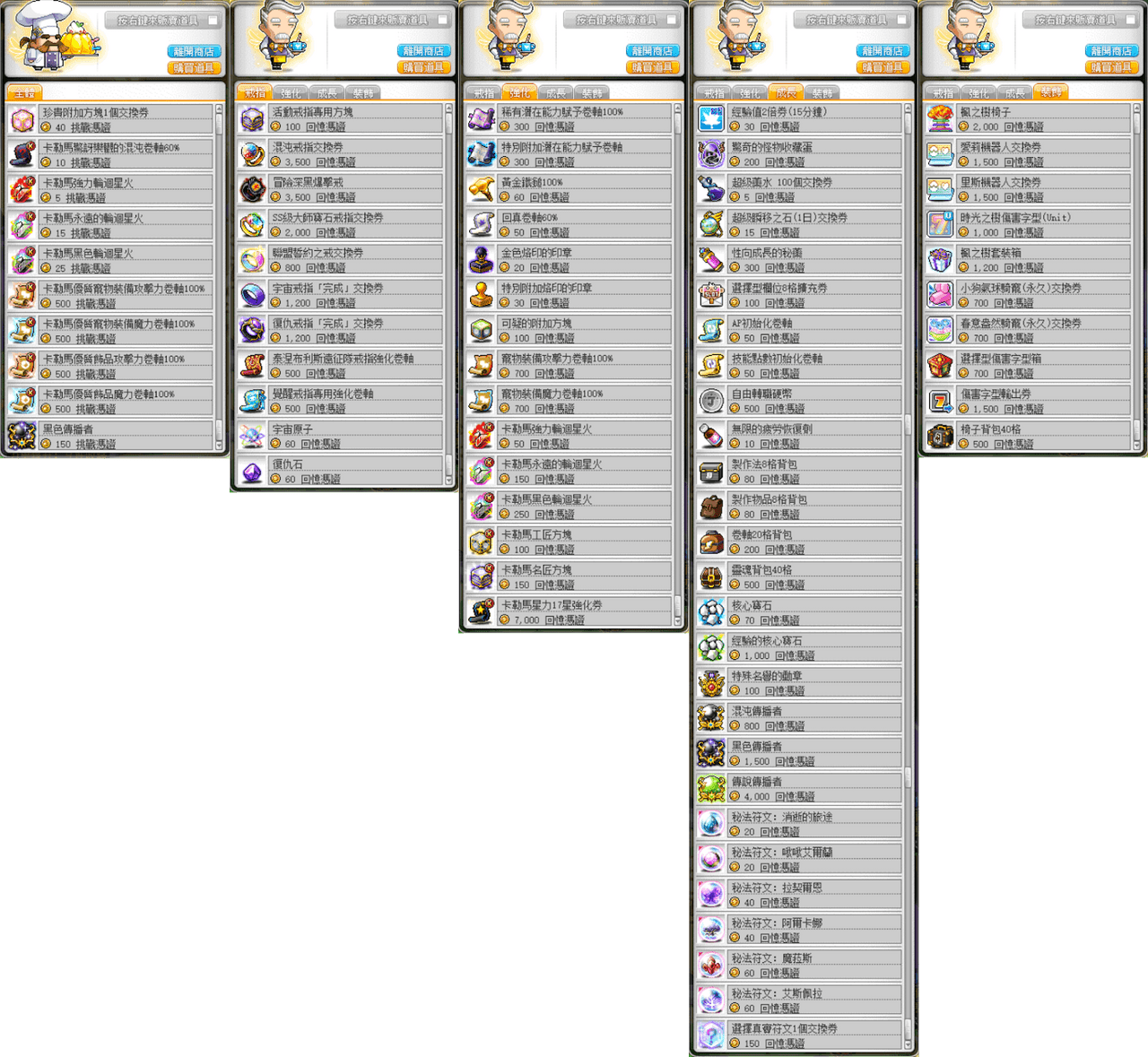 #情報 #新楓之谷 V255版本活動：楓之樹（Maple Momentree） - 楓之谷板 | Dcard