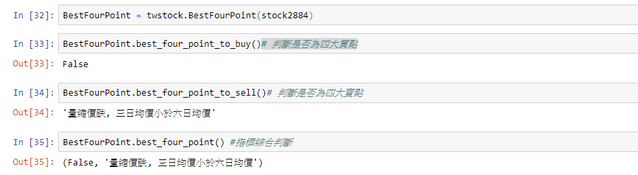 用python分析股票四大買賣點（twstock套件）（以2884玉山金為例） - 理財板 | Dcard