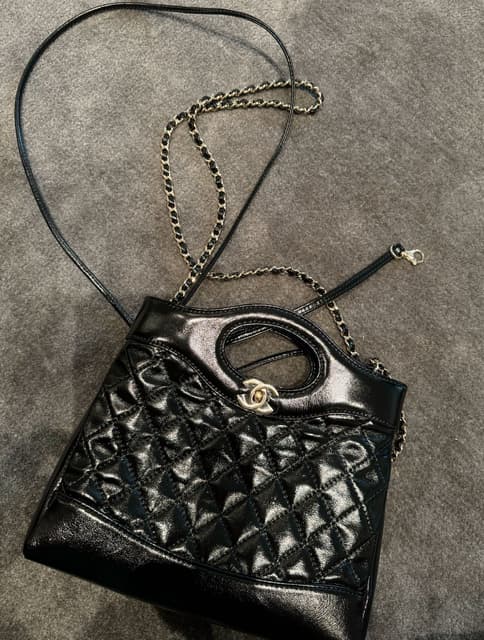 #分享 開箱 Chanel 31 mini 和 31 nano bag - 精品板 | Dcard