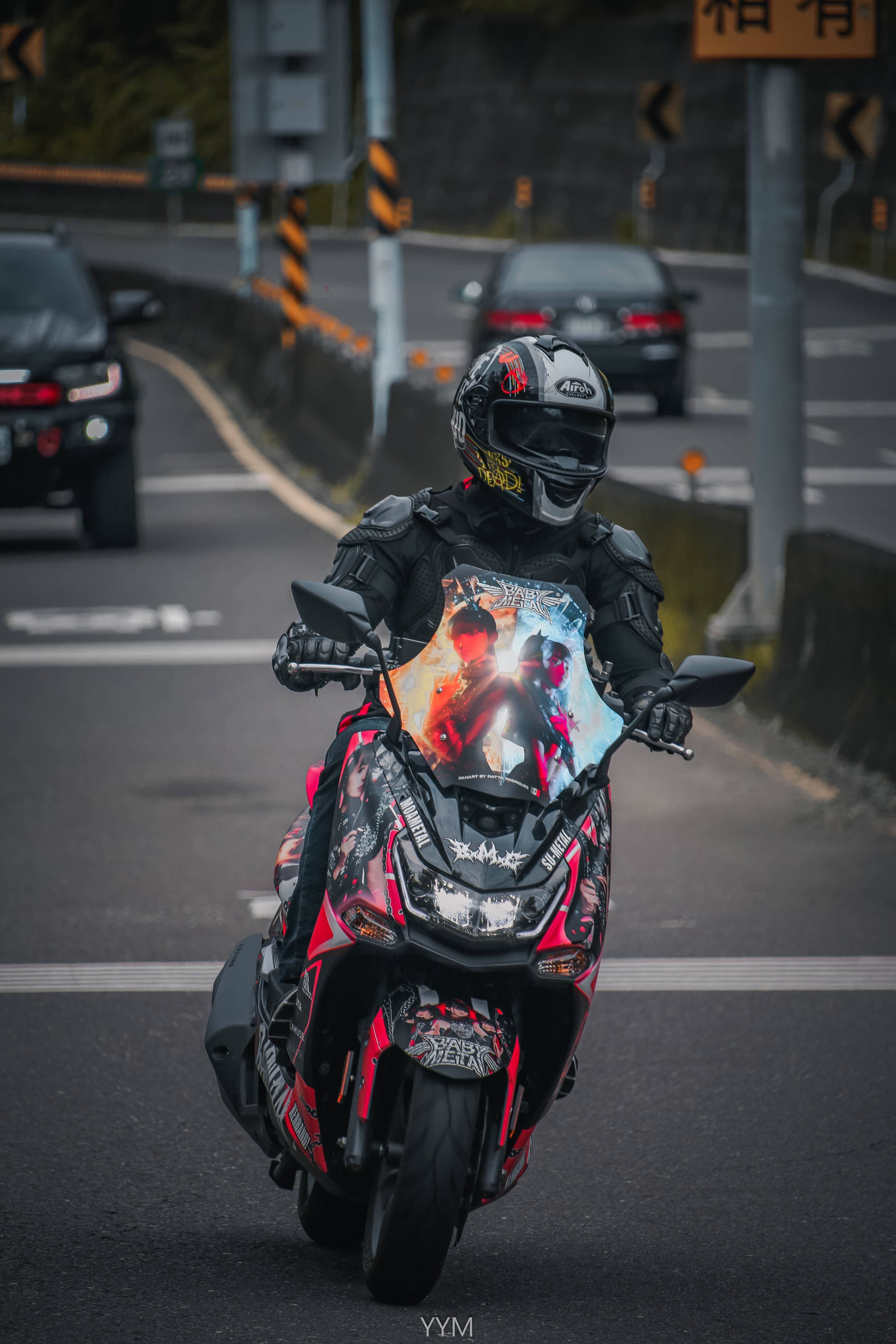 車輛分享 分享 人生第一台痛車 機車板 Dcard