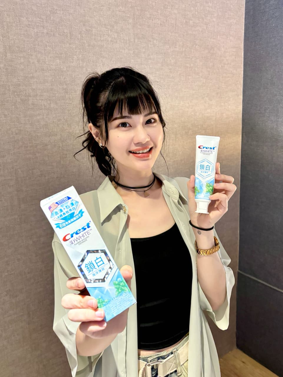 #開箱 在家也能做牙齒美白🦷Crest香氛鎖白牙膏🦷推薦 - 美妝板 | Dcard