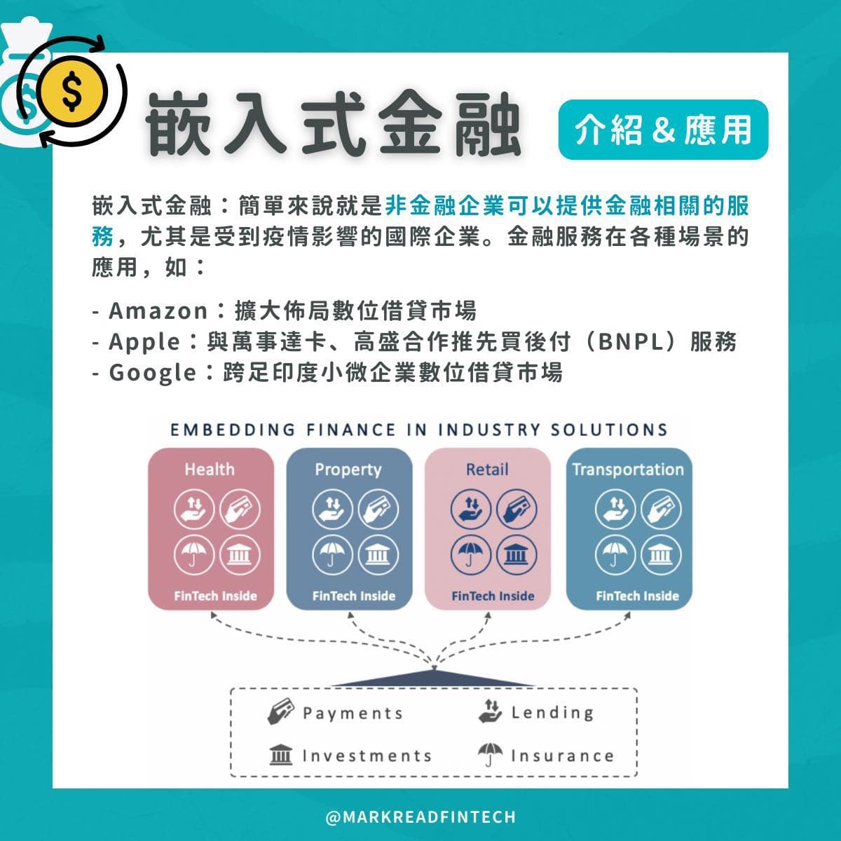 👻 保險科技新生態的靈魂角色 - Bolttech - 馬克解讀金融科技 (@markreadfintech) | Dcard