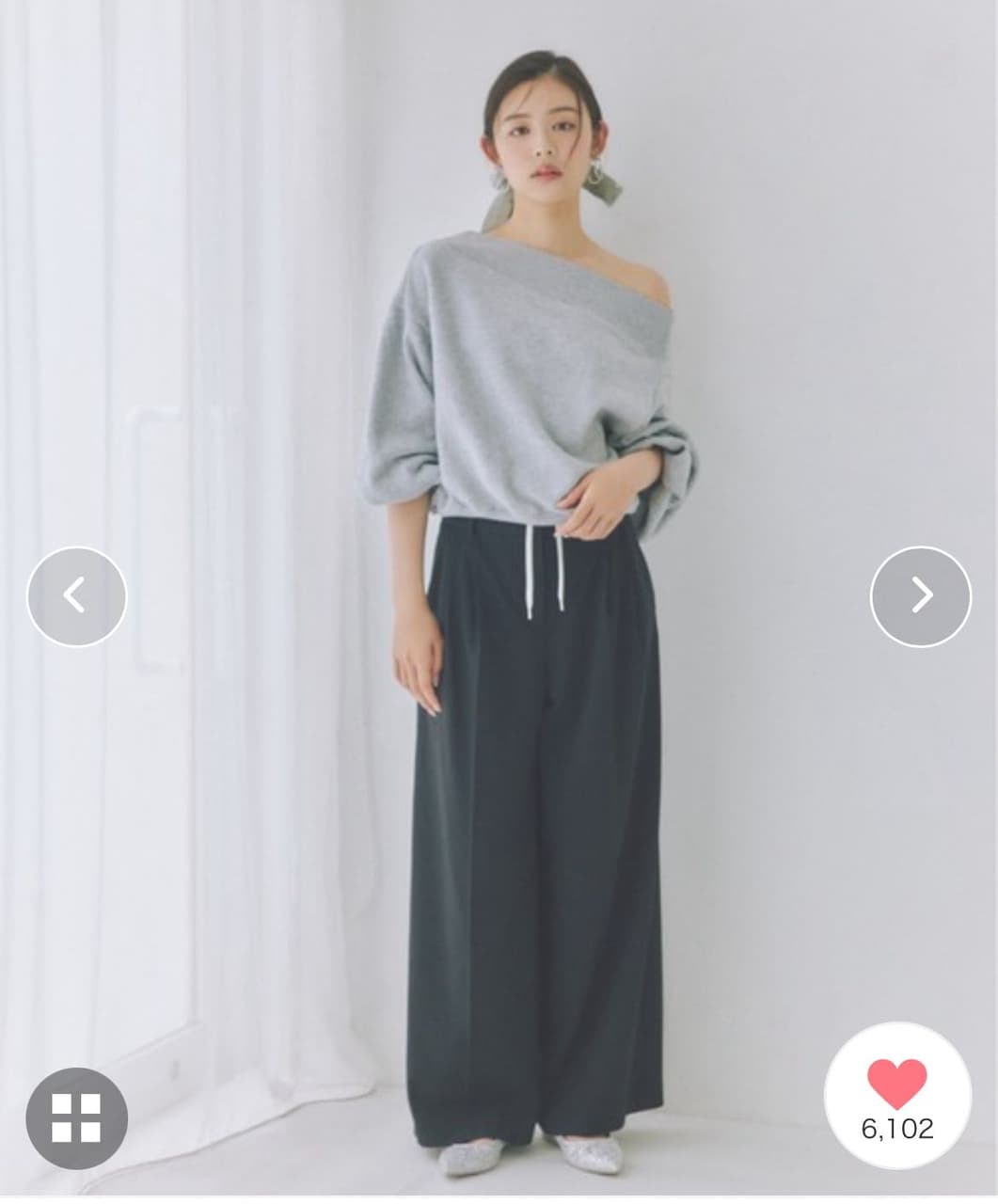 #我要賣 全售出 Snidel 福袋 灰色內刷毛平口上衣、Grl 黑色蕾絲拼接長裙 - 二手交易板 | Dcard