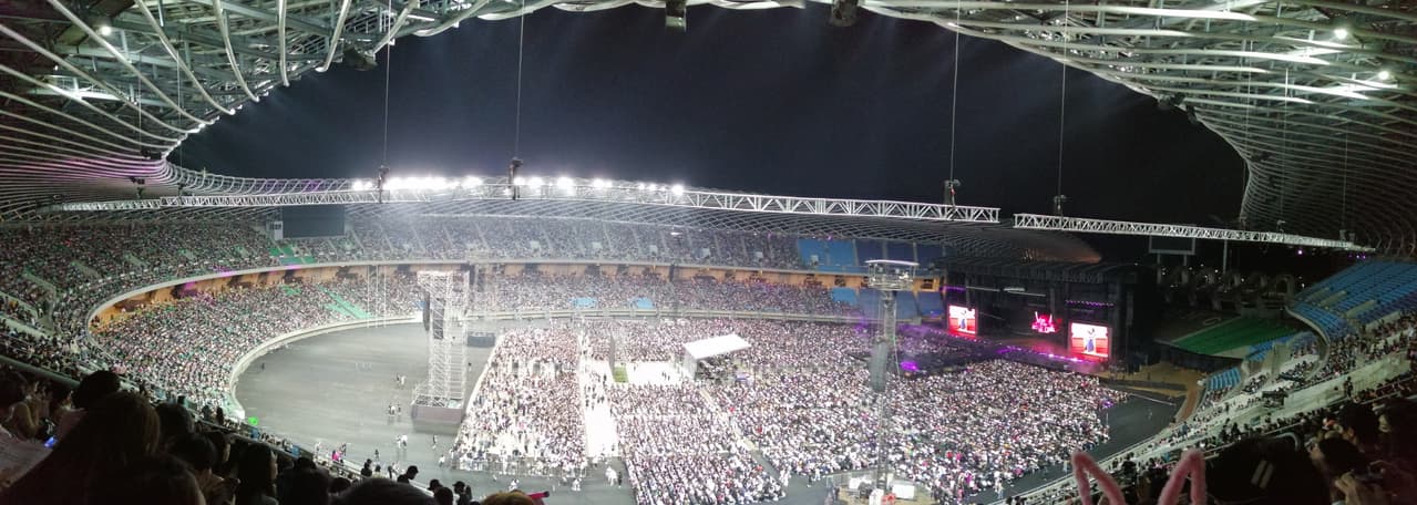 #討論 實際現場座位視野 - B91 留言 | Dcard