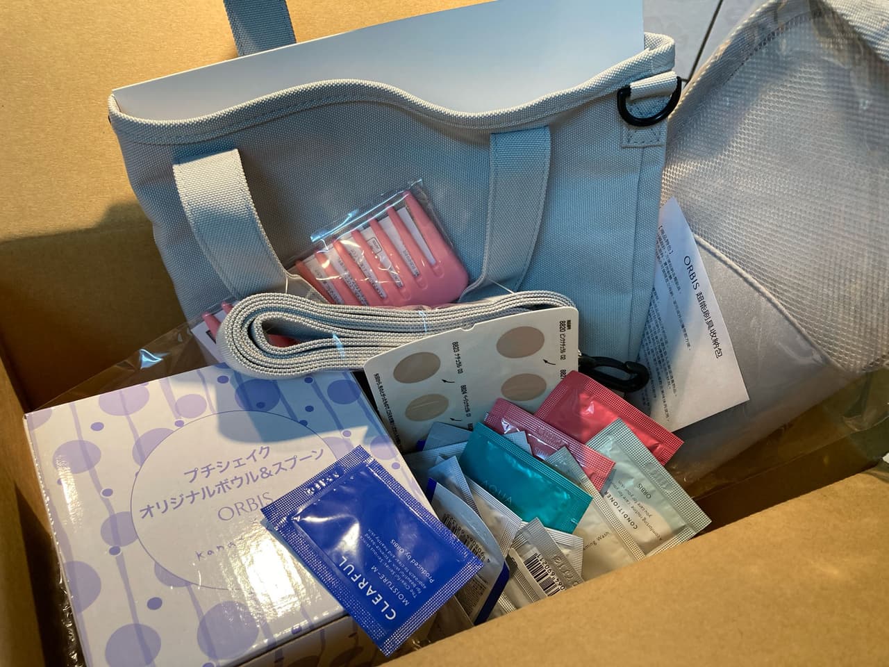 #開箱 雙11購買記-orbis送的比買的還多，揪甘心 - 美妝板 | Dcard