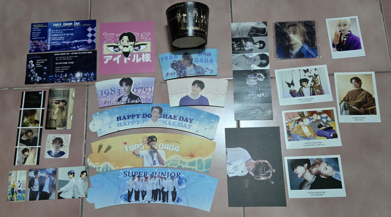 #贈送 SJ、MAMAMOO、EXO周邊 - 贈物板 | Dcard