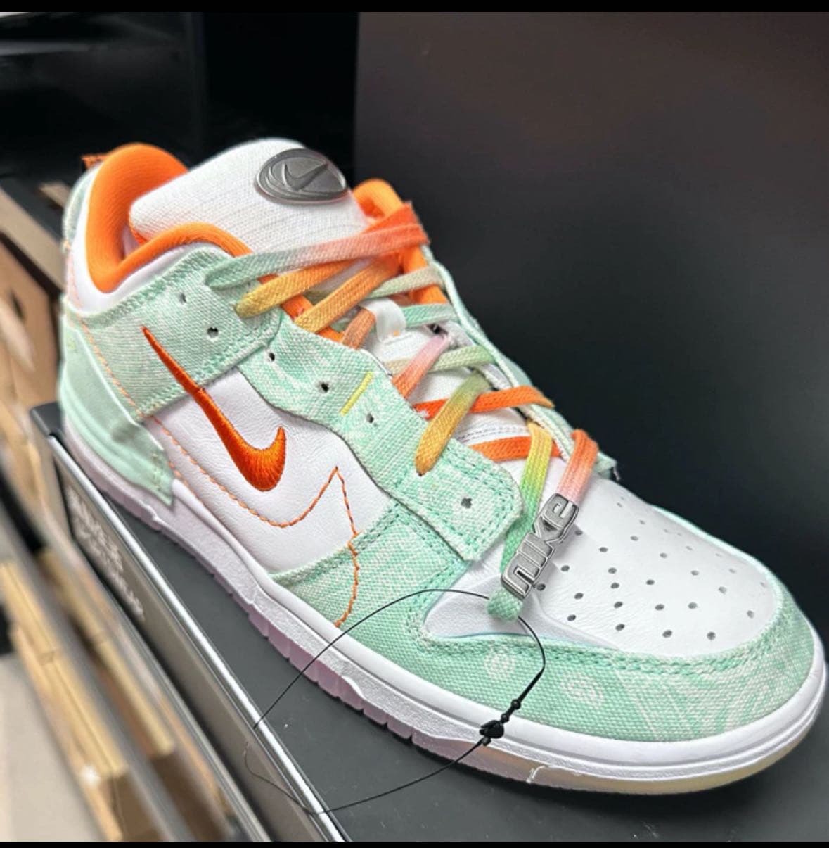#我要賣 #我要賣 Nike dunk low disrput 女鞋 - 二手交易板 | Dcard