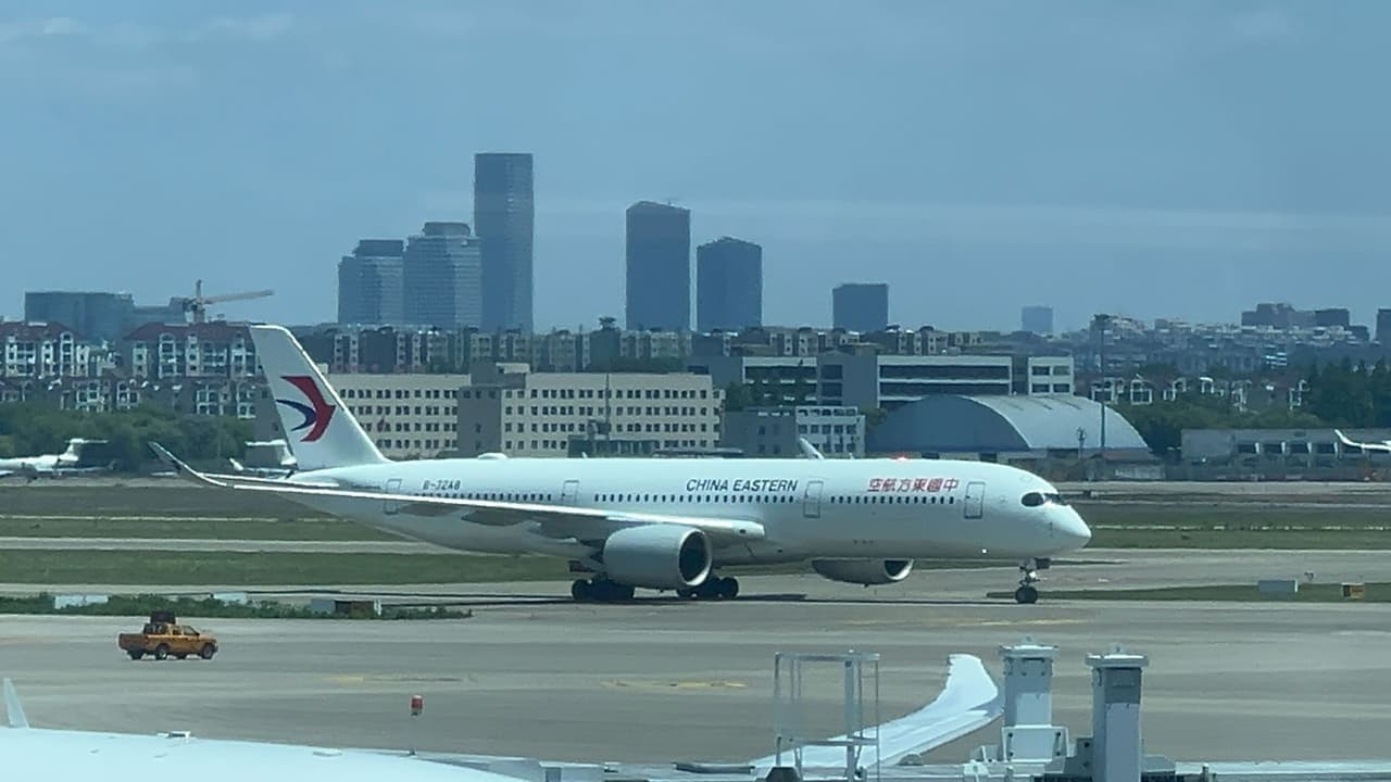 #飛行紀錄 C919搭乘體驗 中國東方航空 MU9191 SHA -> PKX - 航空板 | Dcard