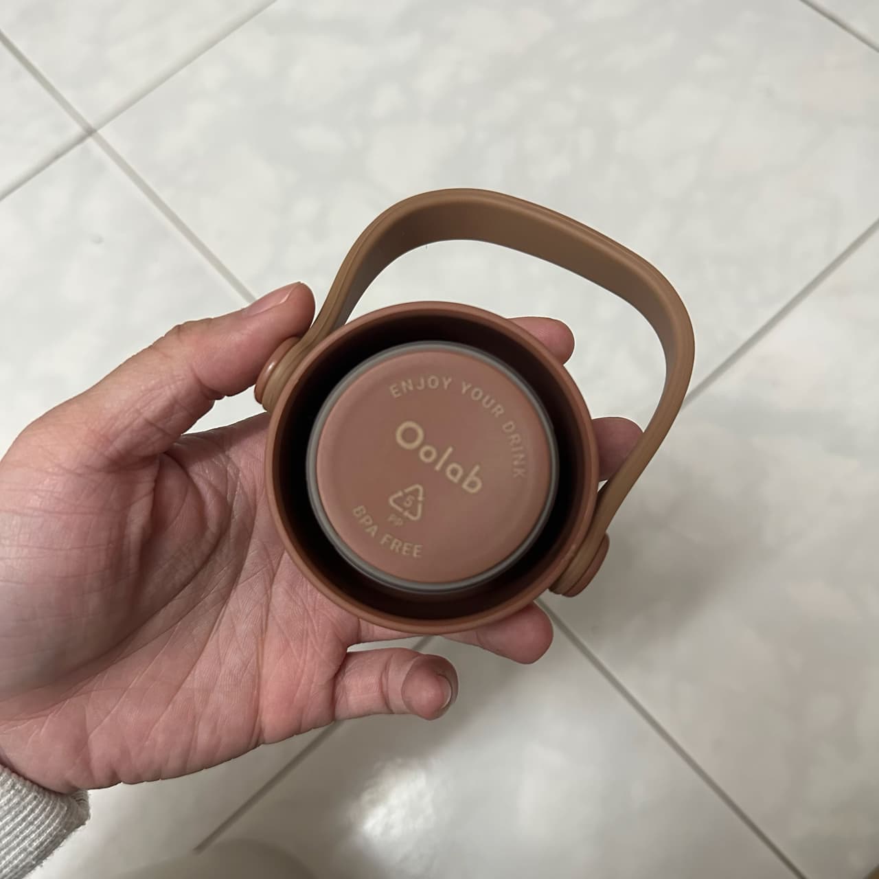 #分享 Oolab良杯製所不銹鋼保溫瓶 ️顏色、質感真的美到發瘋😍保溫瓶推薦～ - babyling (@amberbabyling) | Dcard