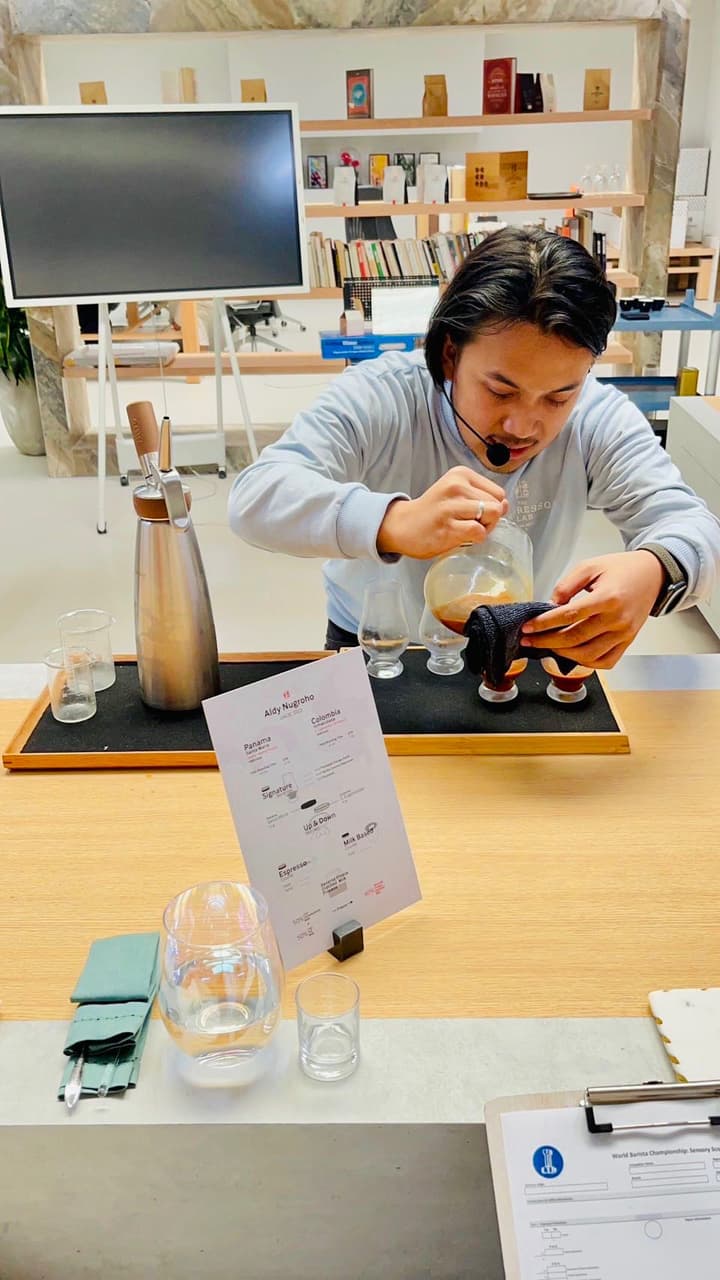 #分享 杜拜精品咖啡店-The Espresso Lab - 咖啡板 | Dcard