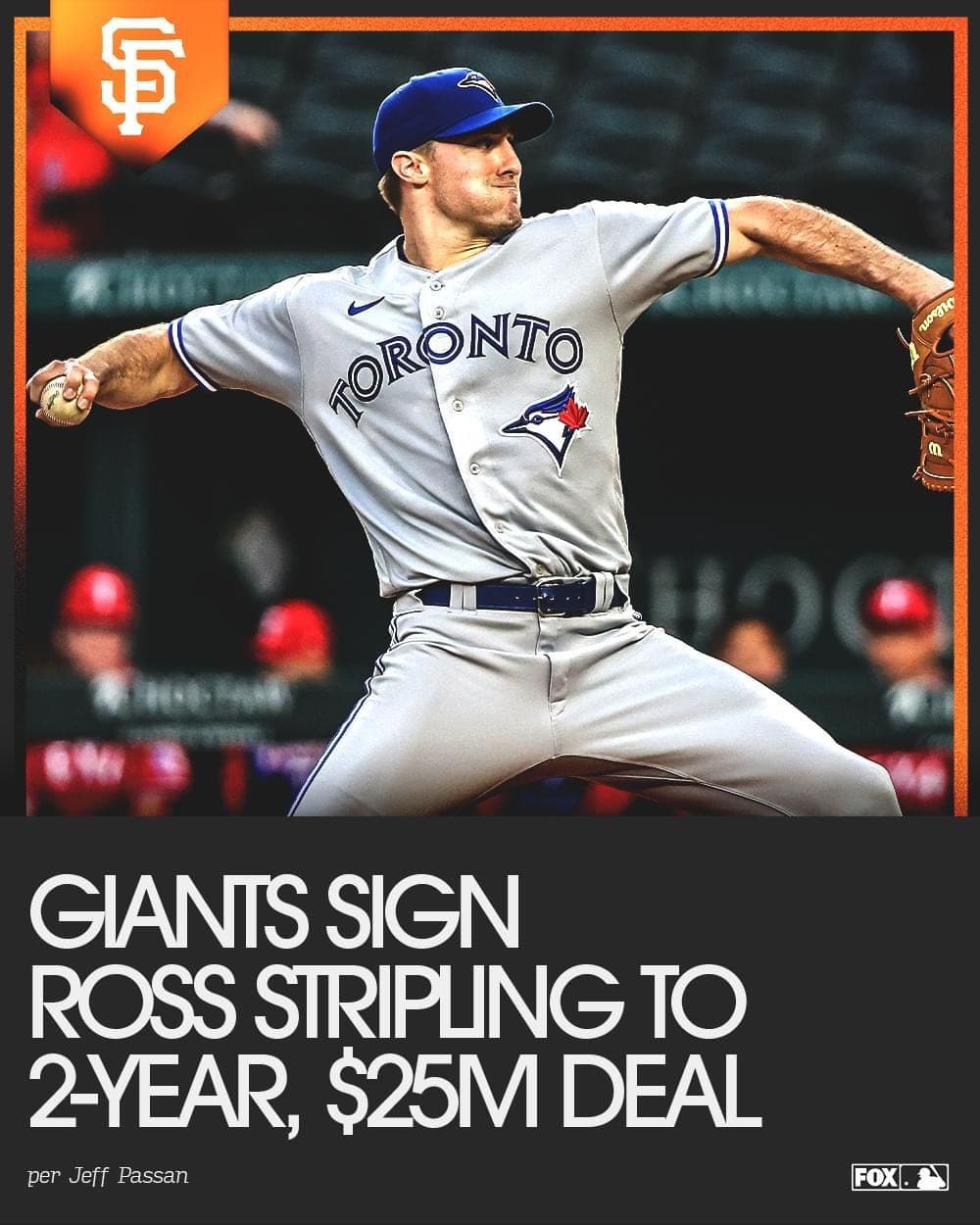 《簽約》巨人簽下Ross Stripling - MLB板 | Dcard