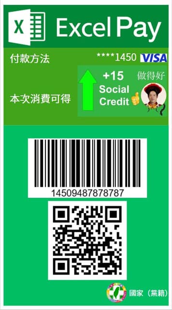 今天用ExcelPay結果被拒絕？ - 時事板 | Dcard