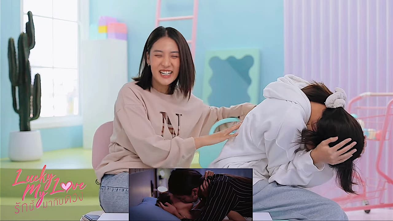 泰國高甜GL劇《Lucky My Love》：浪漫吻戲、演員Q&A、花絮一次看！ - 彩虹板 | Dcard