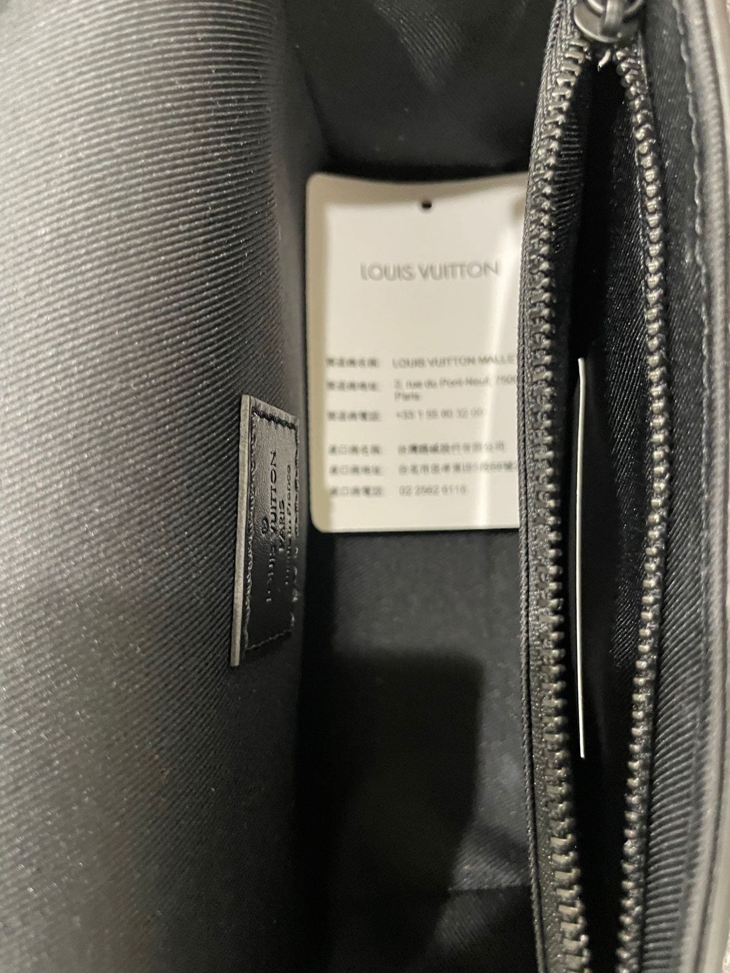 #開箱 LV Steamer 男包 & 購物體驗 - 精品板 | Dcard