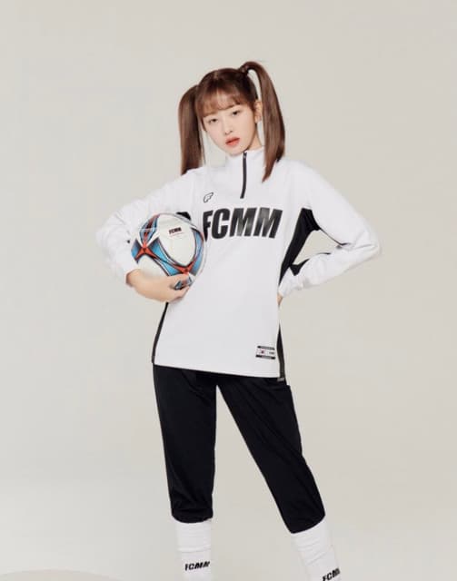 #分享 IVE Rei 擔任FCMM新代言人💚 - 追星板 | Dcard