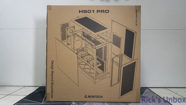 【開箱】可上下顛倒展示的機殼 | MONTECH HS01 PRO WHITE - 3C板 | Dcard