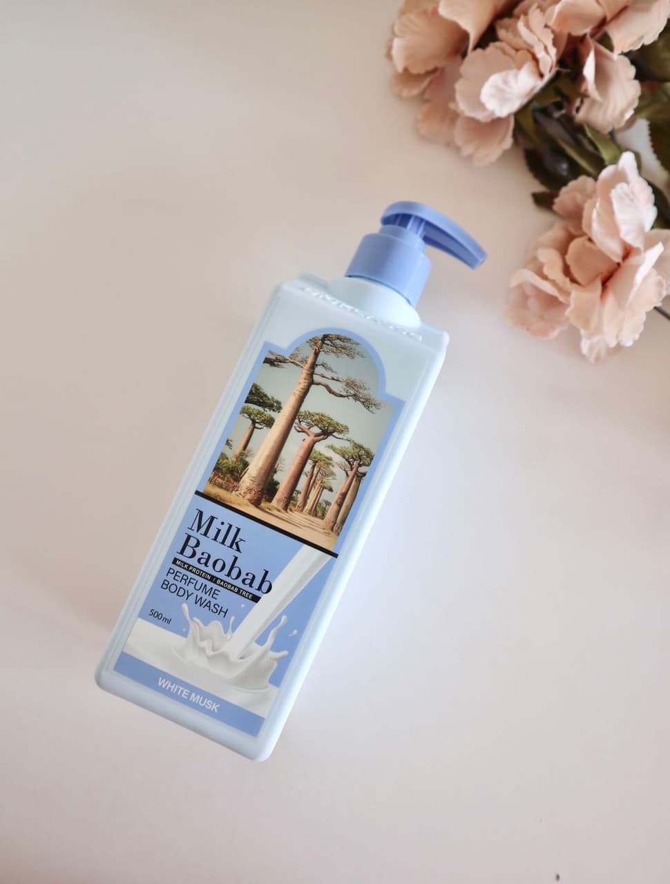 BTS田柾國同款寶寶香～🇰🇷韓國Milk Baobab 白麝香氛沐浴乳 - 名妤 Mingyu (@catcat_0800) | Dcard