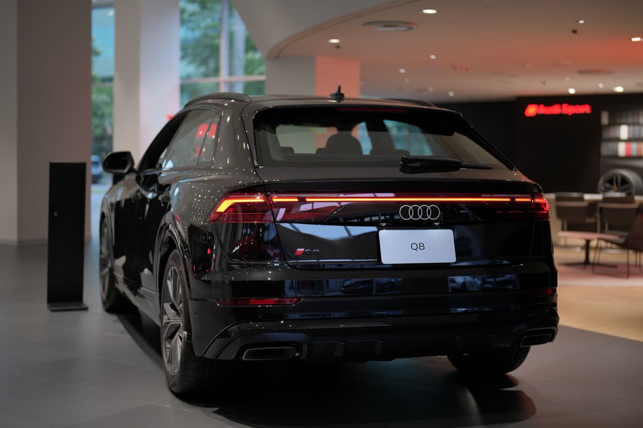 實車分享｜用 Audi設計總監 Marc Lichte 的角度看Q8 - 汽車板 | Dcard