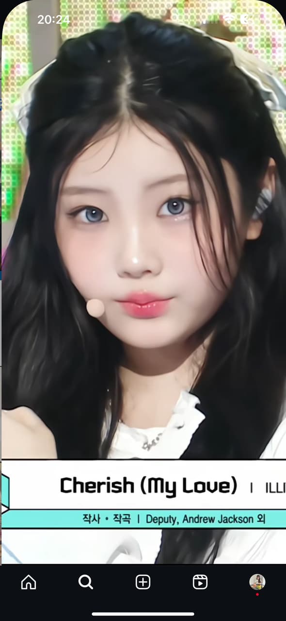 #舞台 想問隱形眼鏡😅 - ILLIT板 | Dcard